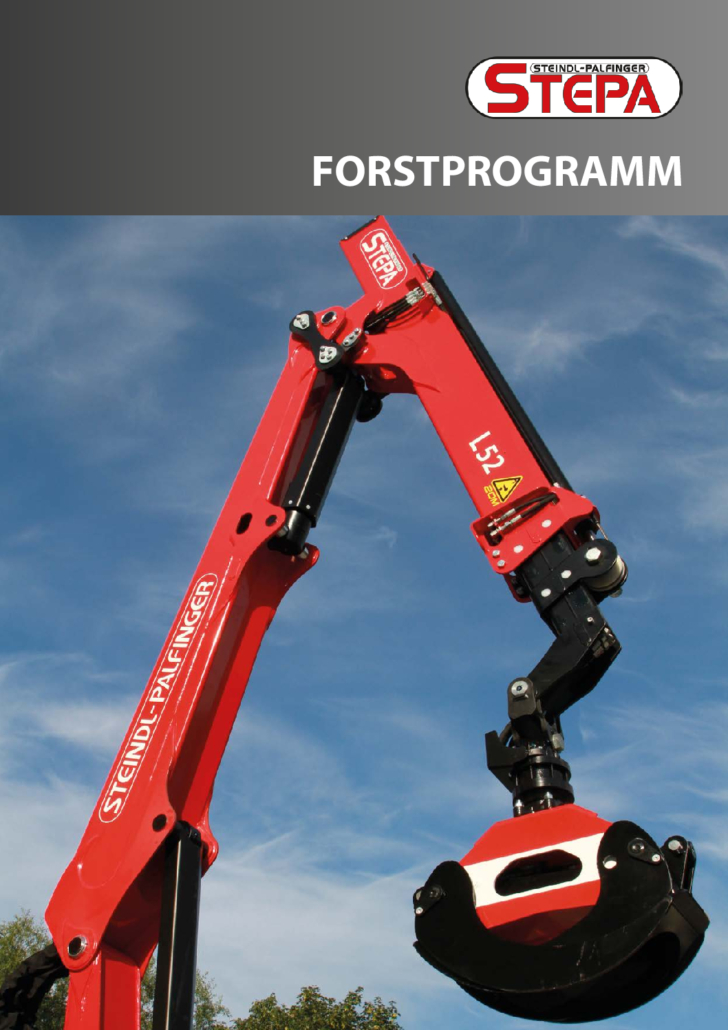 Stepa Traktorkran - afm-forsttechnik.de
