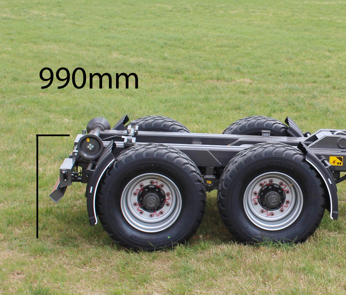 Stronga Hakenliftanhänger - afm-forsttechnik.de